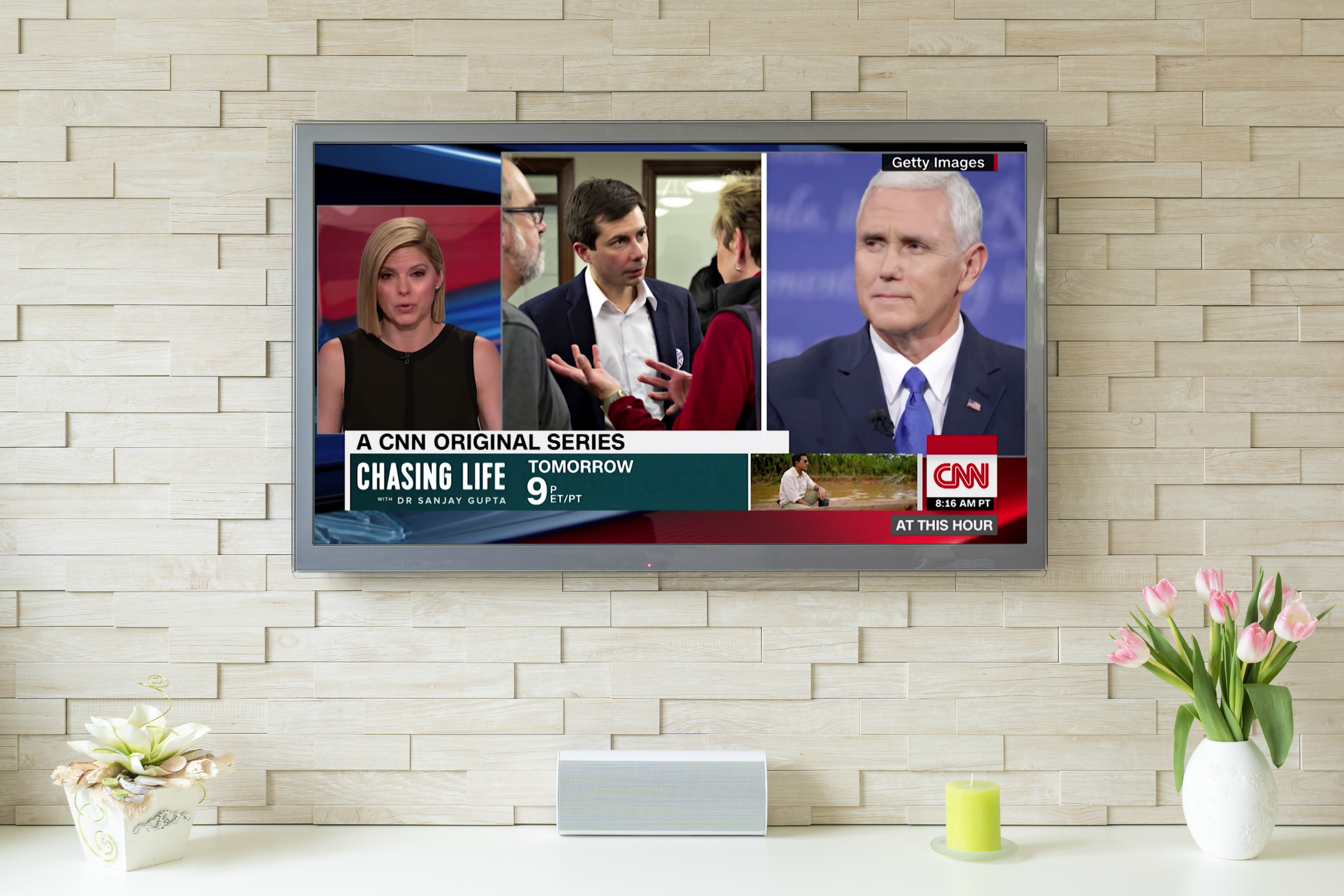 CNN YouTube Channel - Digital Signage App - TelemetryTV