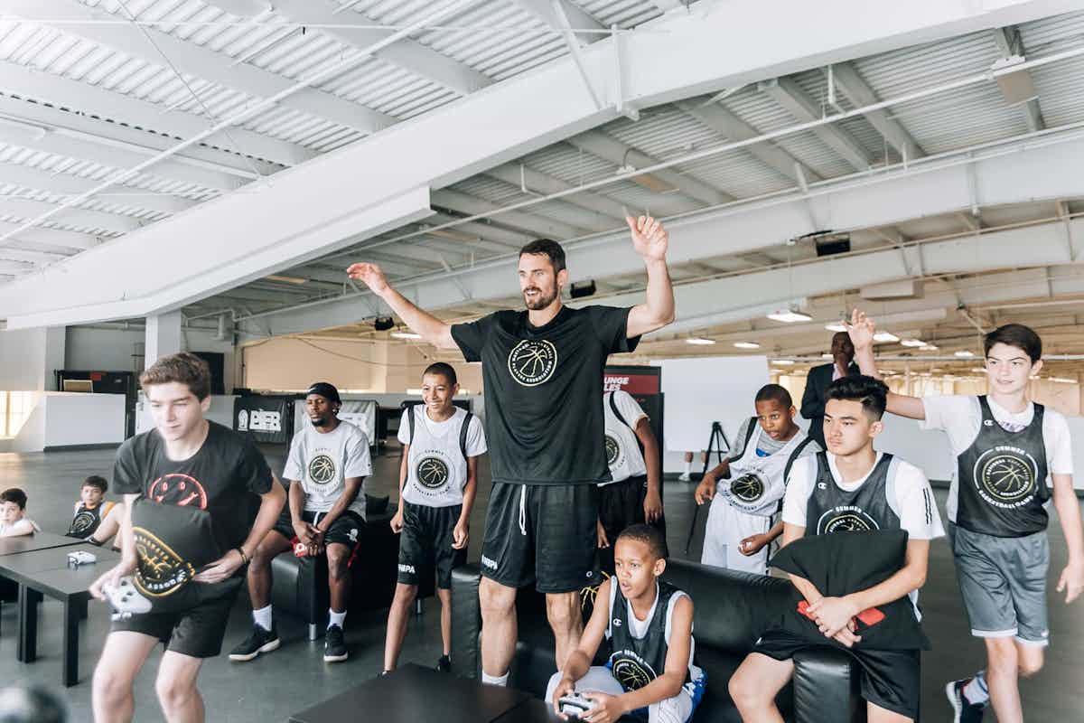 NBPA Summercamp - National Basketball Players Association